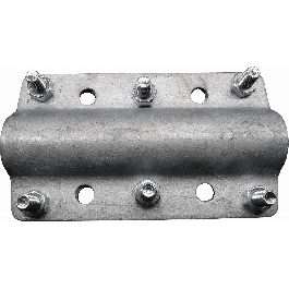 1.5" Mast Coupler - Starlink Compatible