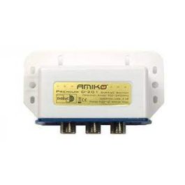 Amiko D-201 2 Port DiSEqC Switch