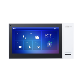 IP Indoor Monitor White POE