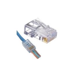 100 Eazy Crimp RJ45 Connectors